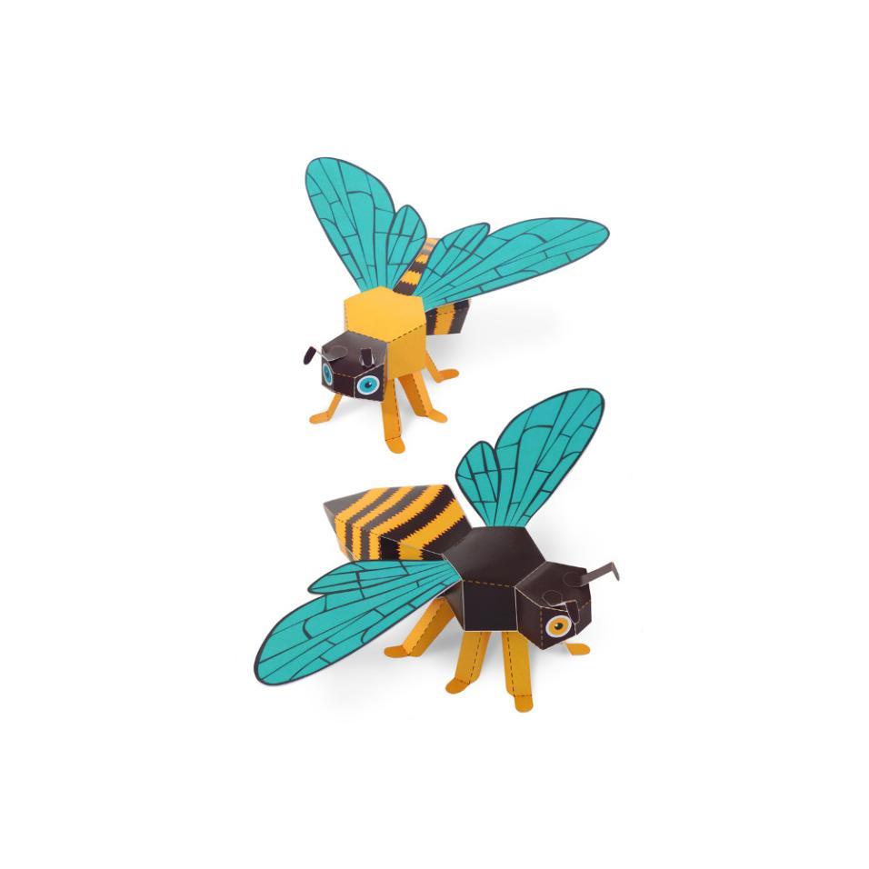 Movable Paper Toys | Honey Bees - Loja UP
