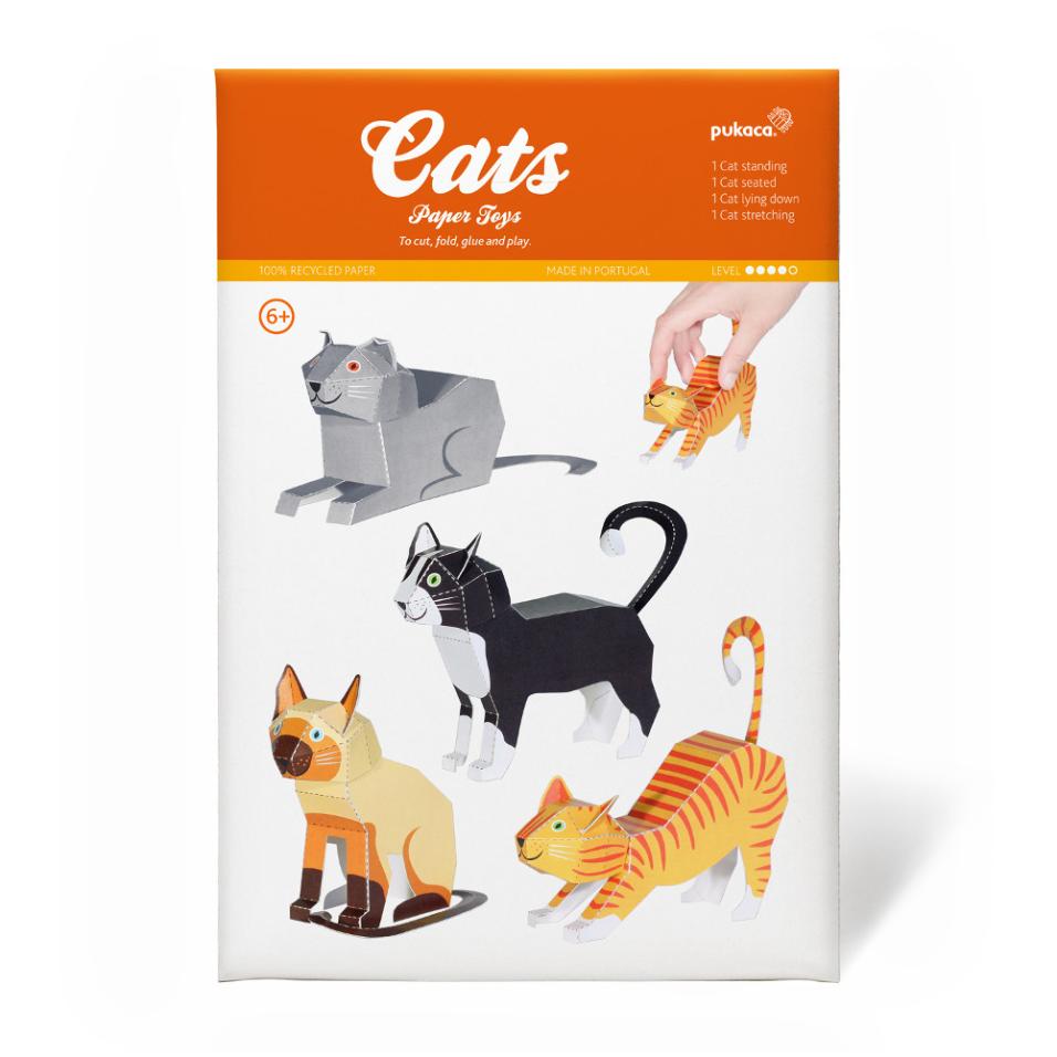 Paper Toys | Cats - Loja UP